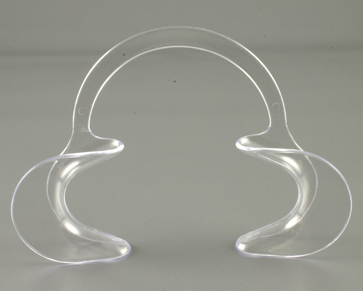 Standard lip and cheek retractor intended for orthodontic bonding of ...